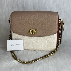 Coach | Bags | Coach Cassie Crossbody 9 In Colorblock | Poshmark